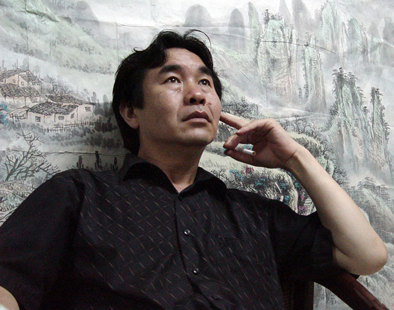 Jiang Xiao Song Paintings, Chinese Landscapes Painting Artists ...